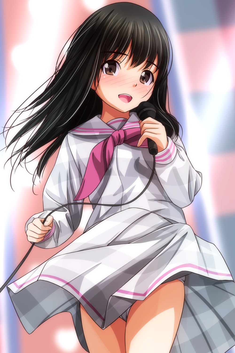 matsunaga kouyou loli pantsu seifuku skirt lift | #1168867 | yande.re